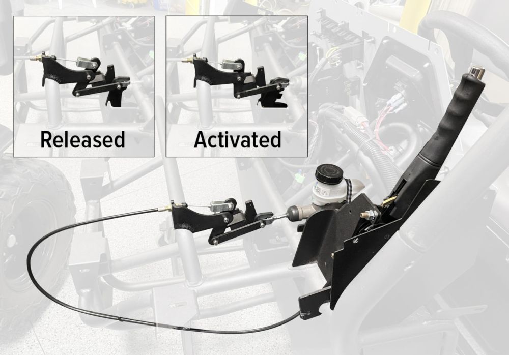 American Landmaster Parking Brake Conversion KIt, MY 2021- 19738