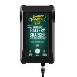 Deltran Battery Tender Jr 12V, 800mA | Lithium Battery Charger