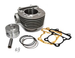 Hammerhead Engine Top End Assembly, 63mm (180cc) for 150cc, GY6 Engines