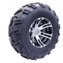 Trailmaster Tire/Wheel Assembly 22x10x10, Rear, Right (Passenger), Mag ...