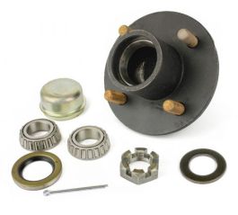American Landmaster Complete Hub Assembly, 4 Bolt High Speed 1FT for ...