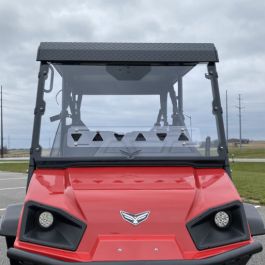 American Landmaster Windshield, DOT Solid Piece Polycarbonate ...