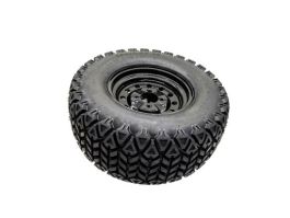 American Landmaster Tire and Wheel Assembly, TURF 24 X 12 - 12 STL/BLK ...
