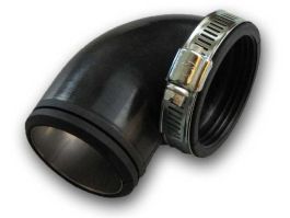 Rubber - Intake Elbow for 2" UNI Filter (250cc intake)
