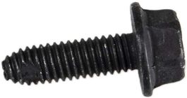 7518529, SCR-M6X1.0X20,HXHD,FLG,TDFM,BK - LE