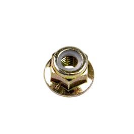 7547274, NUT-M6 FLANGE, NYLOC - LE