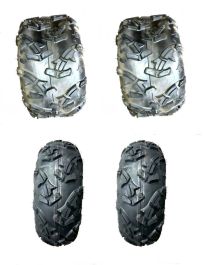 Hammerhead CST Shark 19x7.0-8 and 22x10-10 Tire Package Set of 4 Tires