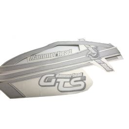 24-1209-00, GTS 150 Complete Silver Sticker Set