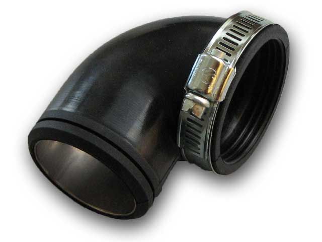 Rubber - Intake Elbow for 2" UNI Filter (250cc intake)
