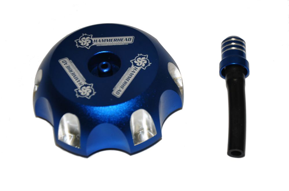 Billet Aluminum Gas Cap by HammerHead Performance