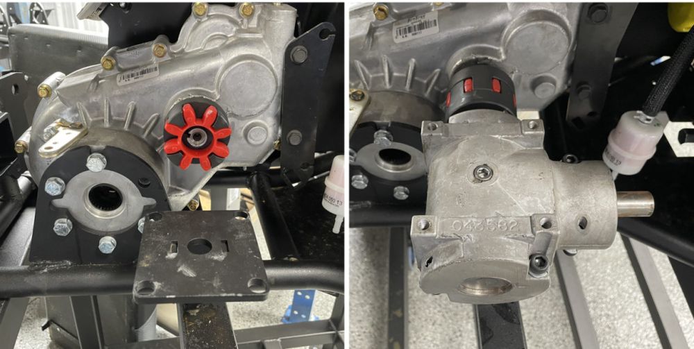 American Landmaster 4 Jaw Coupler KIt, MY 2021- 19887