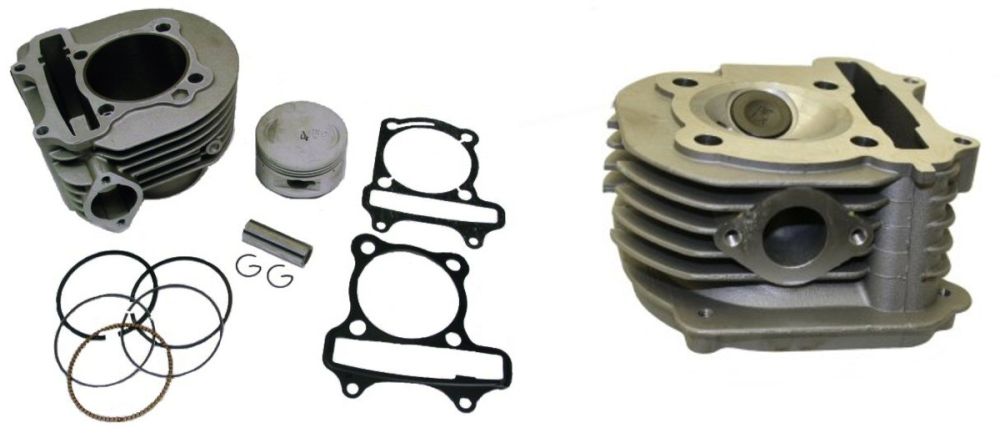 Hammerhead Engine Rebuild Kit with Cylinder and Top End for Polaris RZR 170